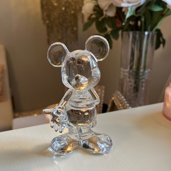 Disney | Accents | Lead Crystal Mickey Mouse Limited Edition 77680 From ...